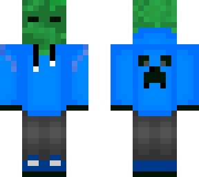 Harris zombie hoodie | Minecraft Skin