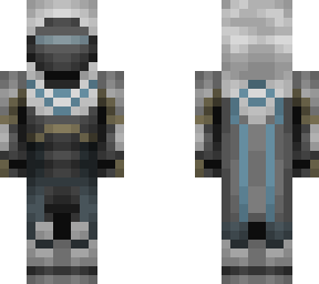 Hunter (Frumious) |DESTINY 2| | Minecraft Skin
