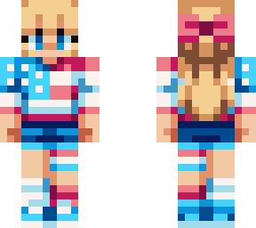 July | Hive Style | Minecraft Skin