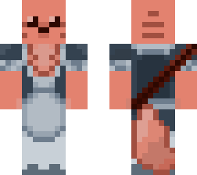 Maiden Hunter Slugcat | Minecraft Skin