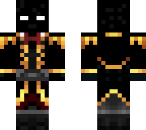 Minutetech Kings Smp Revamp | Minecraft Skin