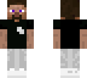 black steve | Minecraft Skins