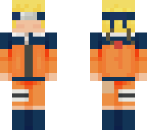 naruto uzumaki - stage one! | Minecraft Skin
