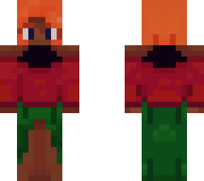 off shoulder sweater | Minecraft Skin