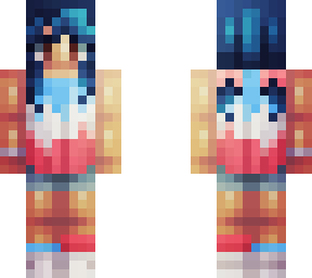 Popsicle | Minecraft Skin