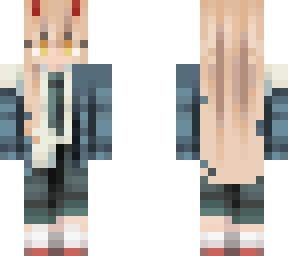 chainsaw man | Minecraft Skins