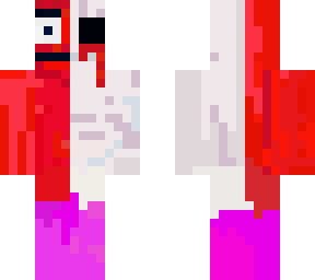 Raddy Horror Sprunki Phase 2 | Minecraft Skin