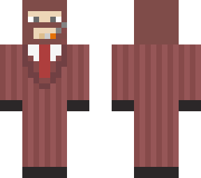 Red Spy | Team Fortress 2 | Minecraft Skin