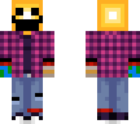 retro | Minecraft Skins