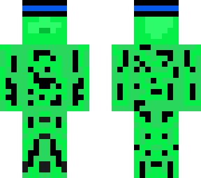 slime man | Minecraft Skins