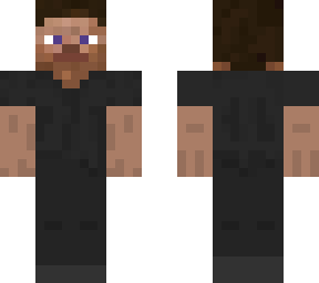 black steve | Minecraft Skins
