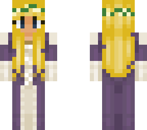 The Dandelion Duchess | Minecraft Skin