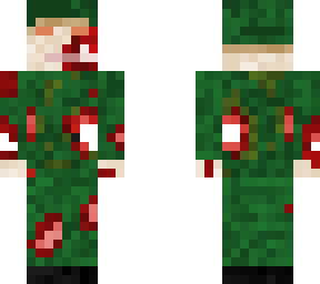 warden | Minecraft Skins