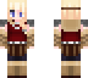 Astrid Como Entrenar A Tu Dragn | Minecraft Skin