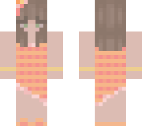 beach girl | Minecraft Skins