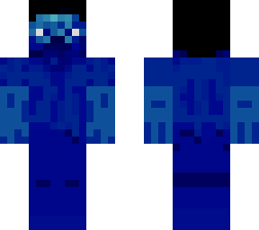 blue steve | Minecraft Skin