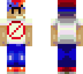 Boyfriend [Springless Style] | Minecraft Skin