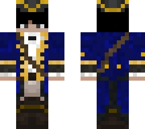 captain | Minecraft Skins