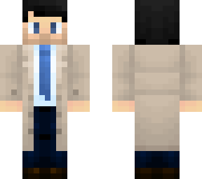 castiel | Minecraft Skins