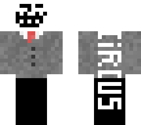 troll face | Minecraft Skins