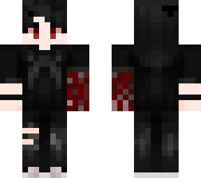 coruppted emo guy v.2 | Minecraft Skin