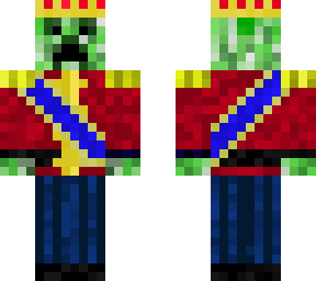 creeper king | Minecraft Skin