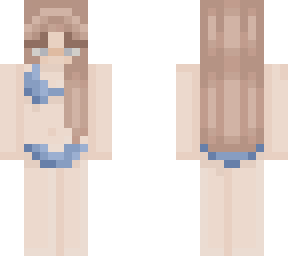 Doll Girl In Bikini | Minecraft Skin