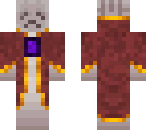 Dried Ghast | Minecraft Skin