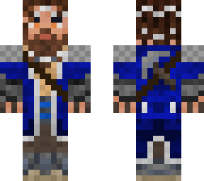 Dwarf King | Minecraft Skin