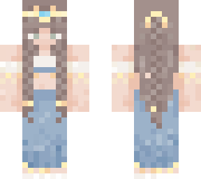 Elven Princess | Minecraft Skin