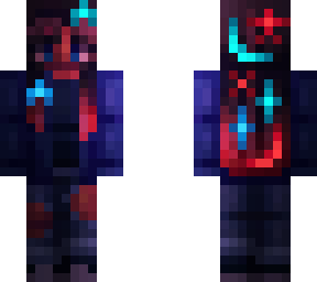 Fireworks | Minecraft Skin