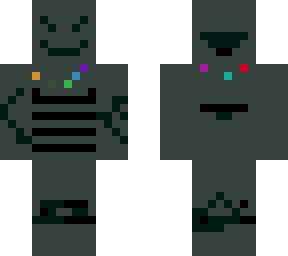 Forsaken cOOLkid color and electricity V2 | Minecraft Skin