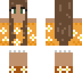 fox girl | Minecraft Skins