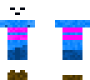 Frisk kit | Minecraft Skin