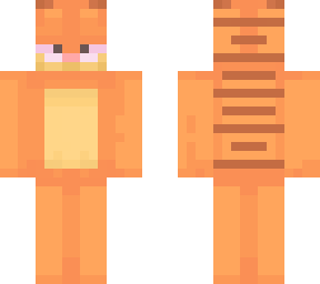Garfield | Minecraft Skin