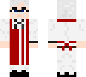 kfc boss | Minecraft Skin