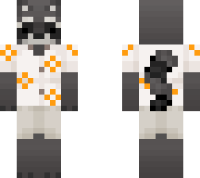 mapache vacaciones | Minecraft Skin