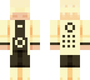 Naruto uzumaki - Sage Of Six Paths | Minecraft Skin