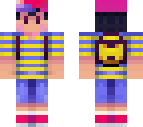 Ness | Minecraft Skin
