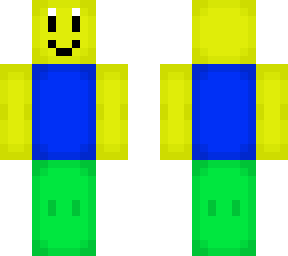 roblox noob | Minecraft Skins