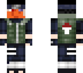 obito jonin with the tobi mark | Minecraft Skin