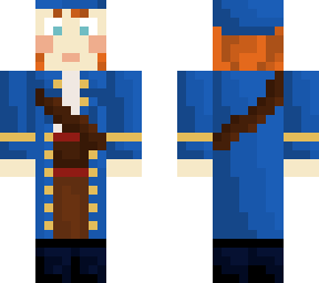 Pirate Percy from Candle Cove | Minecraft Skin