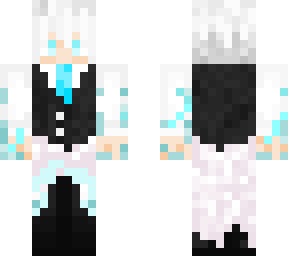 Ragna Crimson (suit) (bartender) | Minecraft Skin