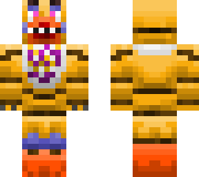 Rockstar Chica | Minecraft Skin