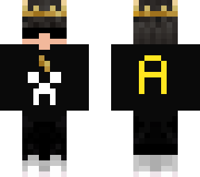 Senpai a letter skin for boys | Minecraft Skin