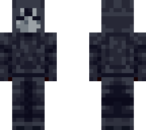 Slim Armored Cultist - Third Eye Mask (Java) | Minecraft Skin