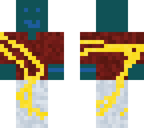 Sour electric lemon bolt | Minecraft Skin