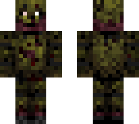 Springtrap | Minecraft Skin