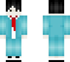 Taiki Blue Box | Minecraft Skin