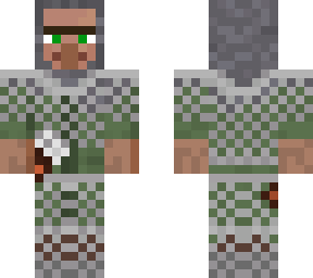 Yearn Cape Villager (Nitwit) | Minecraft Skin